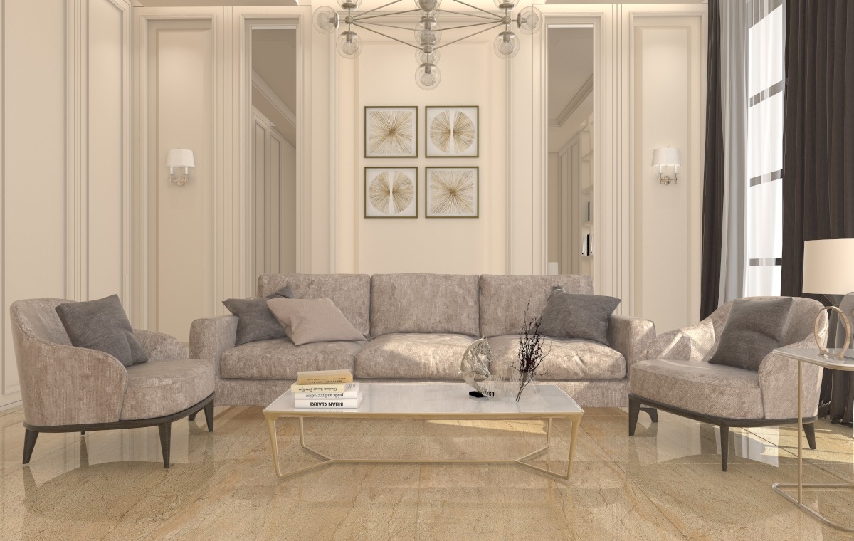 Living Area – Niro Granite Indonesia