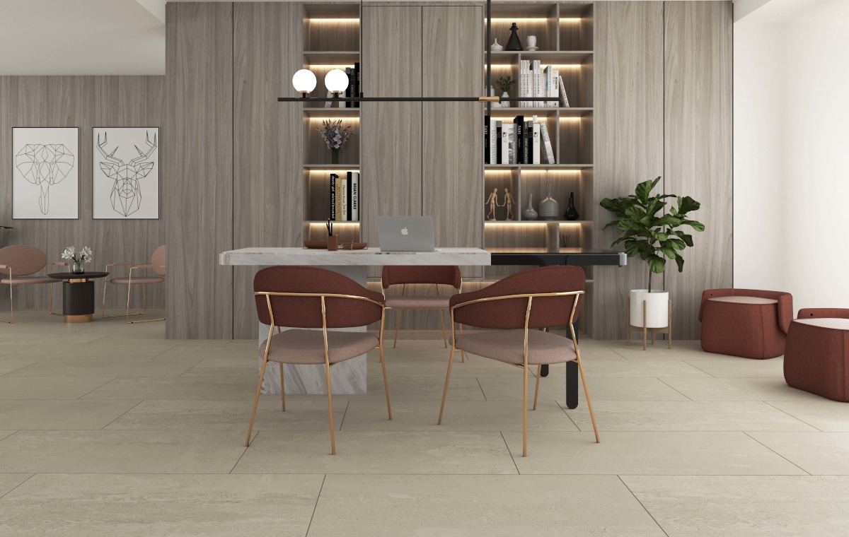 Khaki - Niro Granite Indonesia