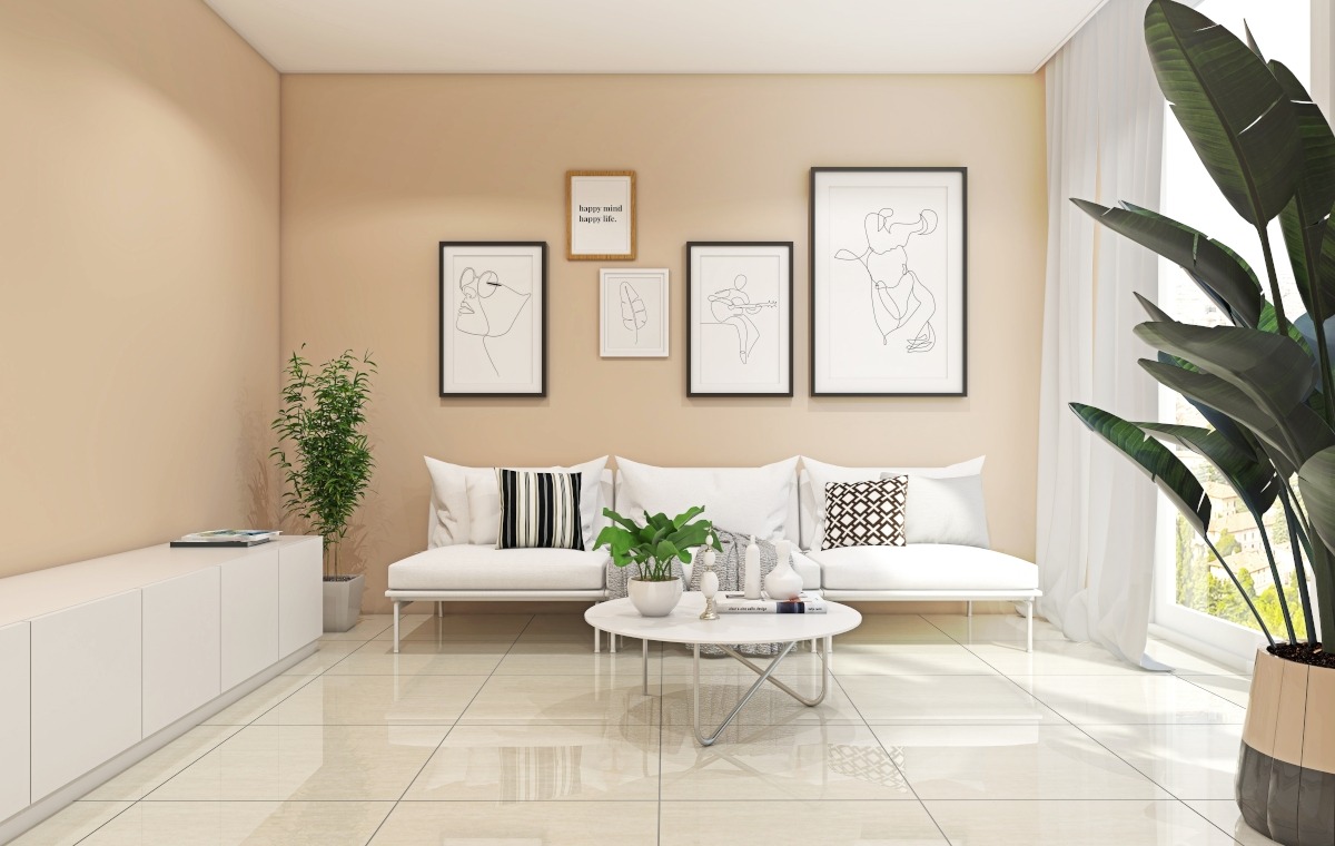 Living Area – Niro Granite Indonesia