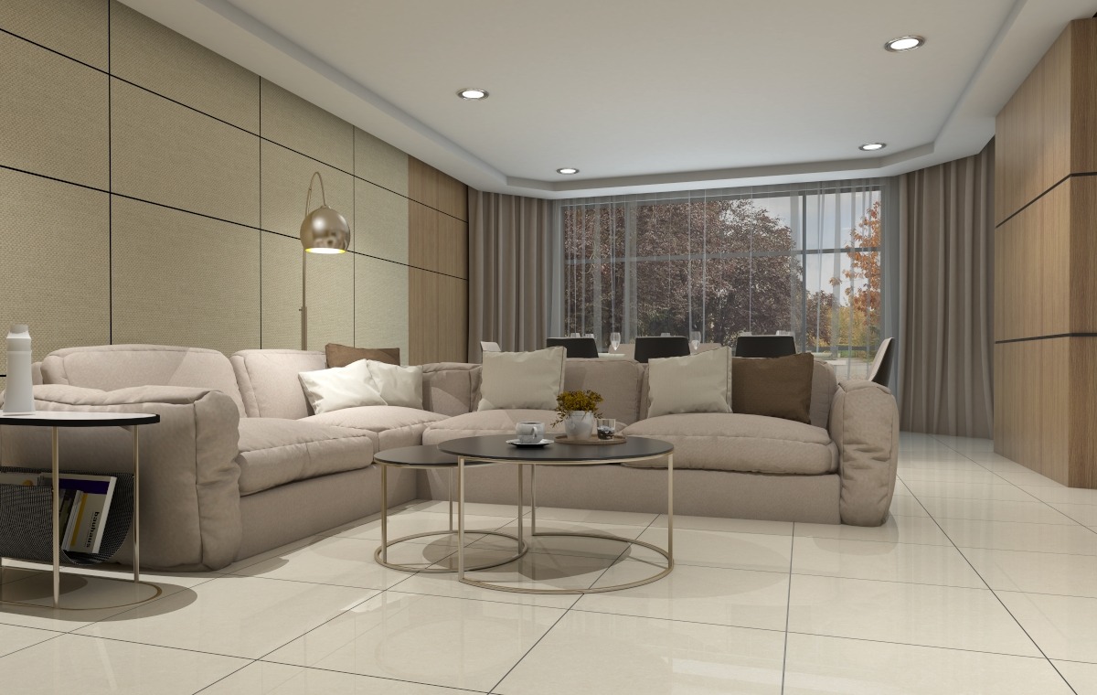 Living Area – Niro Granite Indonesia