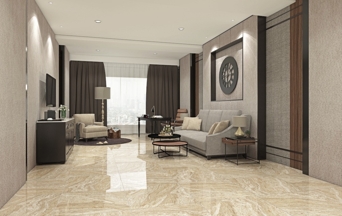 Living Area – Niro Granite Indonesia