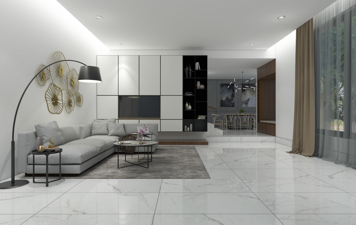Living Area – Niro Granite Indonesia
