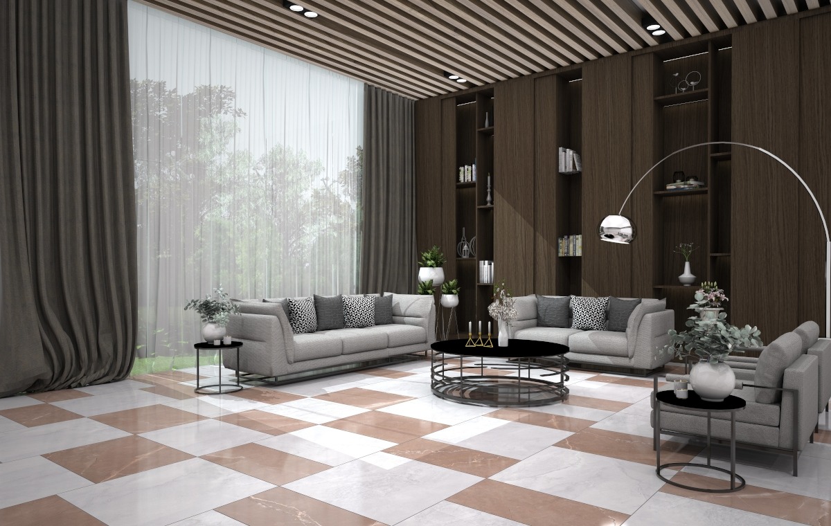 Living Area – Niro Granite Indonesia