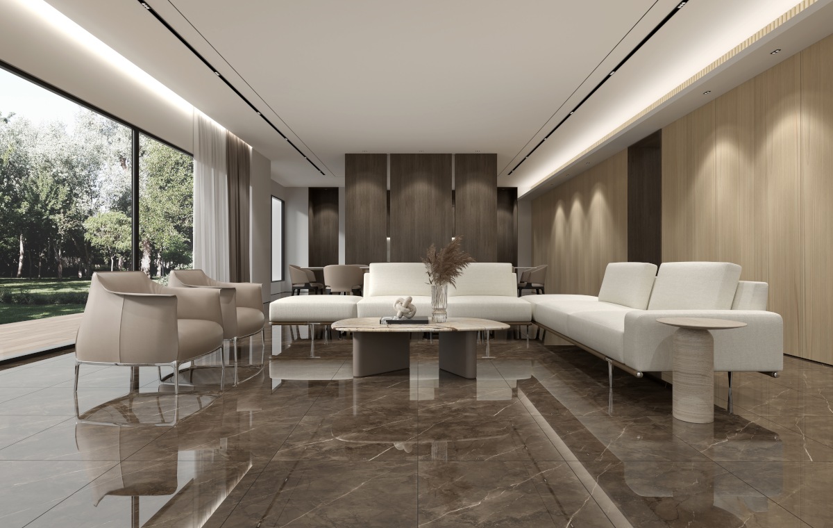 Chestnut - Niro Granite Indonesia