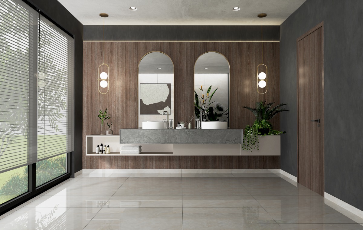 Warm Creme - Niro Granite Indonesia