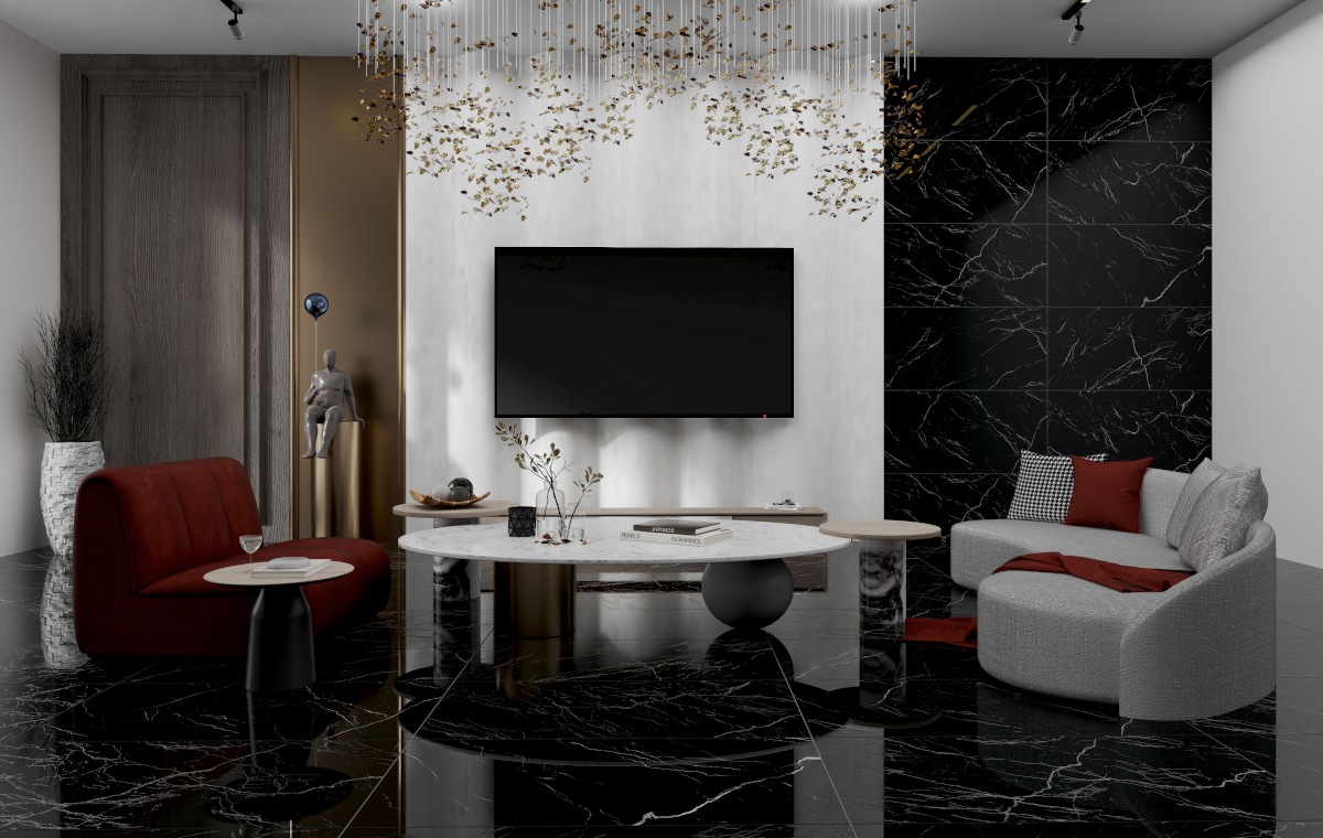 Dark Shine - Niro Granite Indonesia
